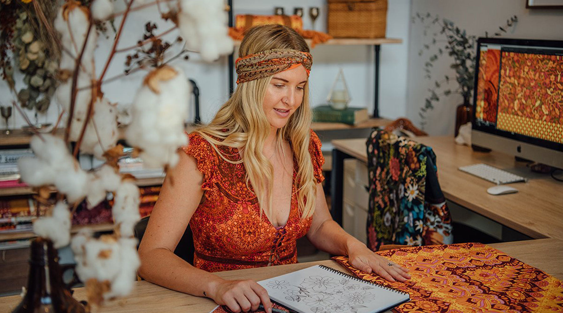 Bazaar Babe ~ Sharnee Thorpe – Nine Lives Bazaar