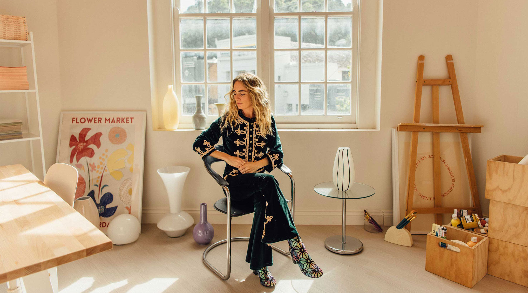 The Creator ~ Tess Guinery – Nine Lives Bazaar