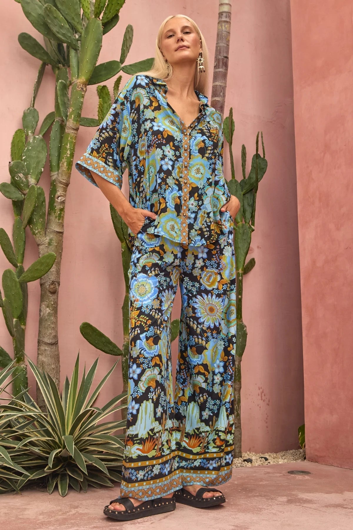 Pants | Effortless Style & Bold Prints – Nine Lives Bazaar
